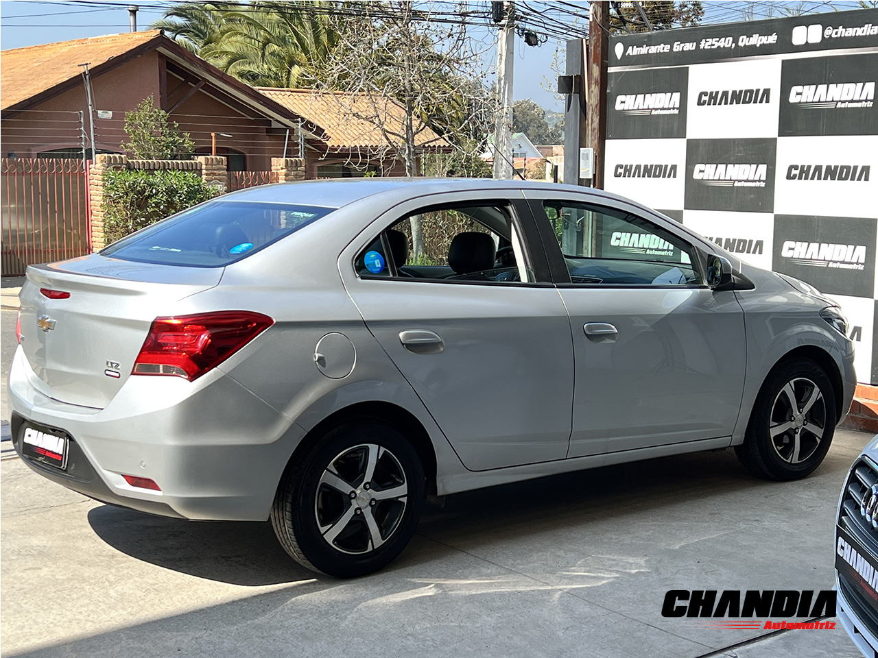 Chevrolet Prisma 1.4 LTZ, 2020 – Chandia Automotriz