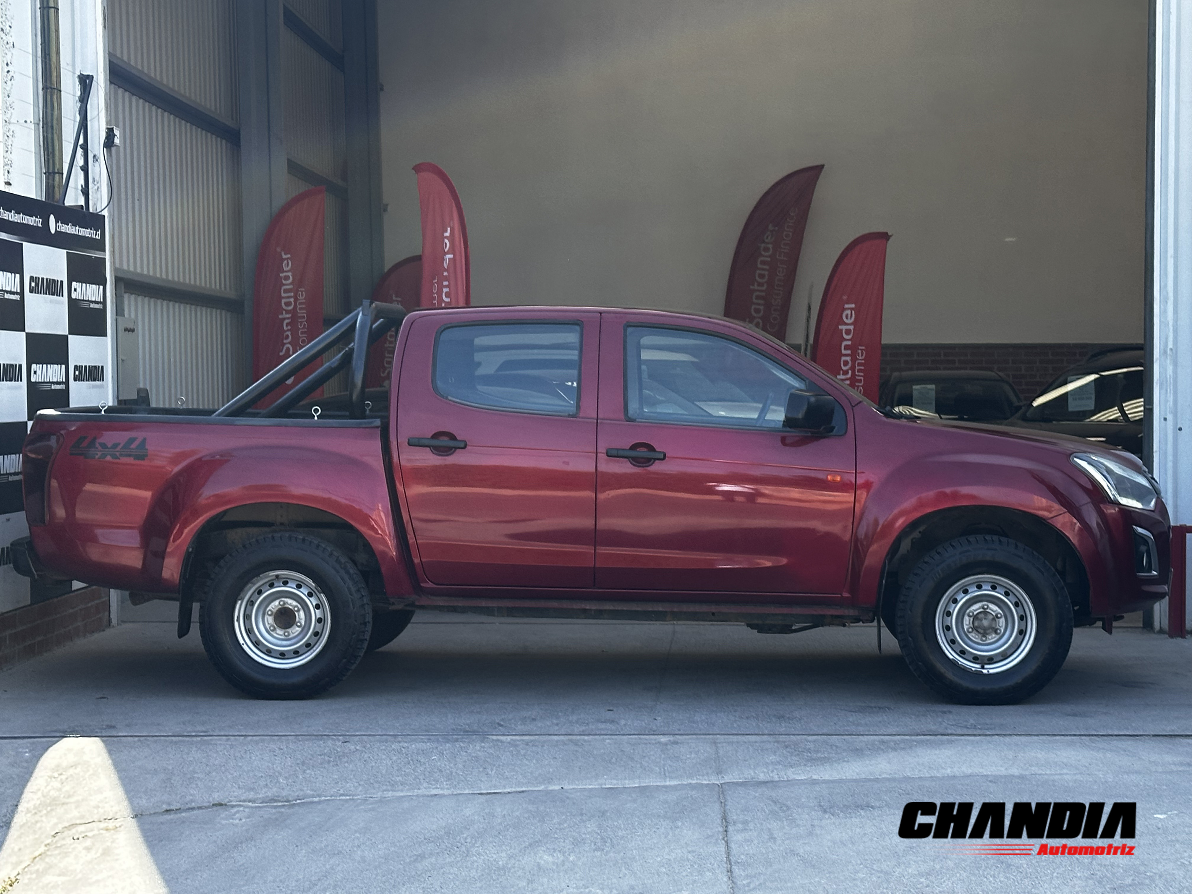 Chevrolet Dmax 2.5T 6MT 4×4, 2020 – Chandia Automotriz